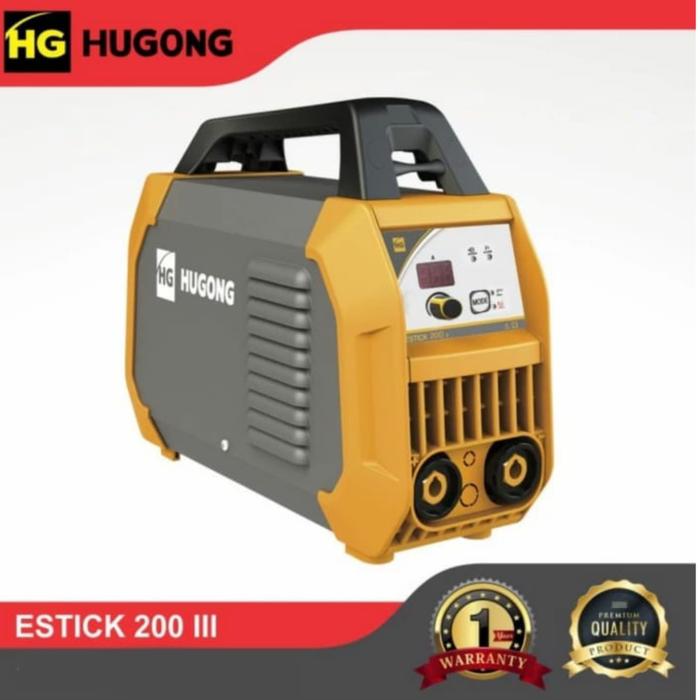 Jual MESIN TRAVO LAS INVERTER HUGONG ESTICK 200III 200A 200 AMPERE - Jakarta Barat - Aquasel07 ...