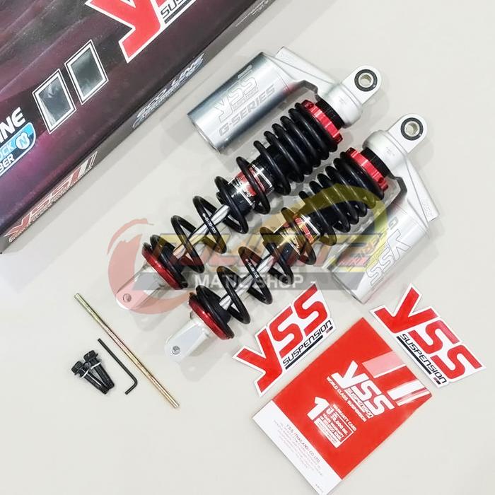Jual Shock YSS G Series Smooth Silver Edition 305mm New NMAX 2020 Aerox 155 - Kota Bandung ...