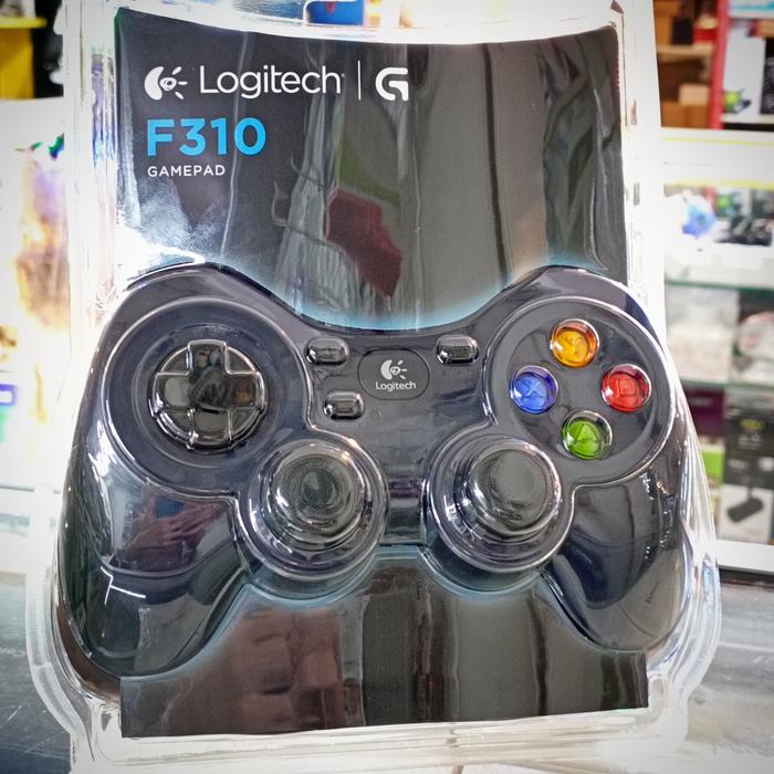 Jual Logitech Gamepad F310 Game Pad Kabel F 310 - Original Garansi ...