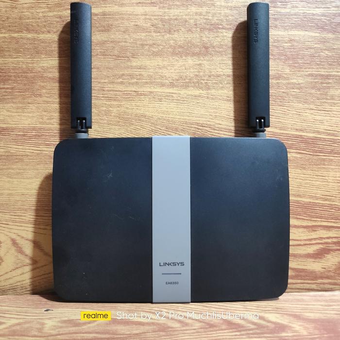 Jual Linksys Cisco EA6350 AC1200+ Dual-Band Smart WIFI Gigabit Router ...