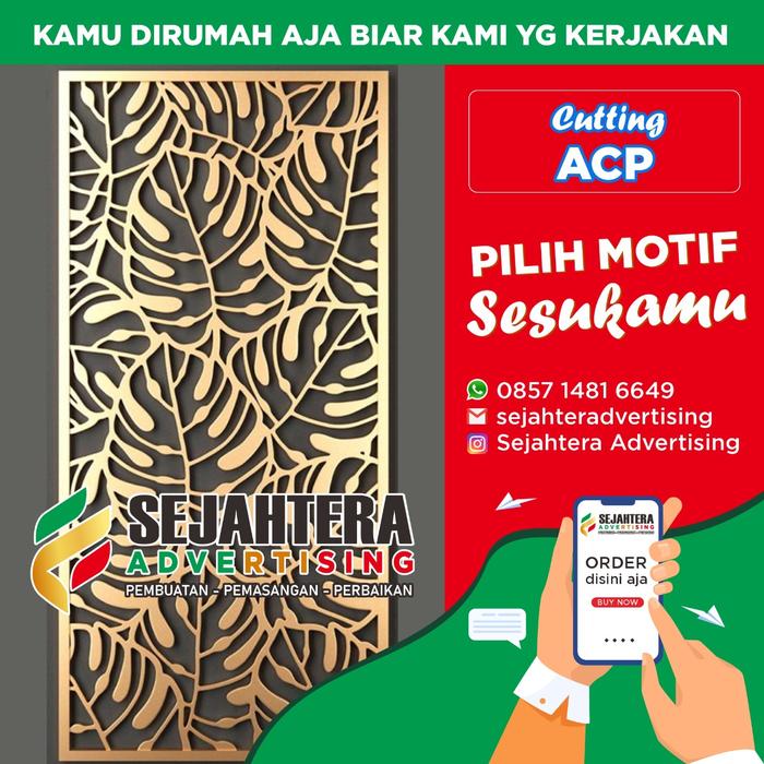 Jual Cutting ACP | Laser cutting ACP CNC Router - Kab. Tangerang ...