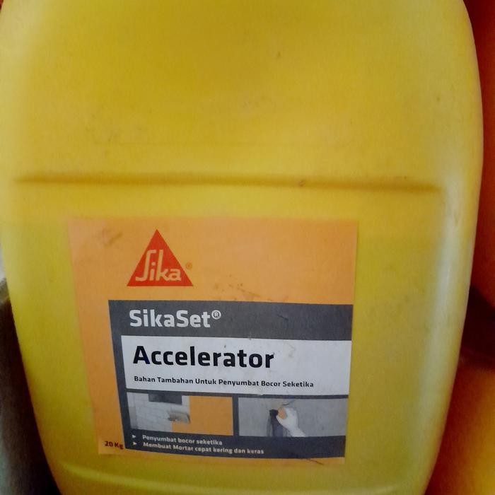 Jual Sika Accelerator 20kg - Jakarta Timur - Toko cat anti bocor ...