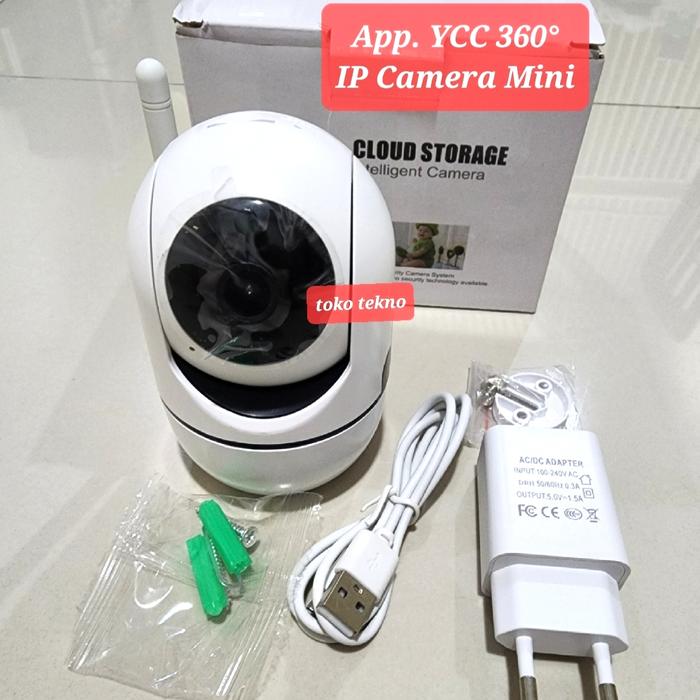 Jual Tuya Portable IP Camera 2MP 1080P Motion Tracking CCTV Camera Baby ...