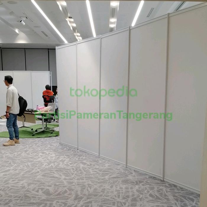 Jual panel sekat ruangan murah partisi pameran R8 serpong - Kota ...