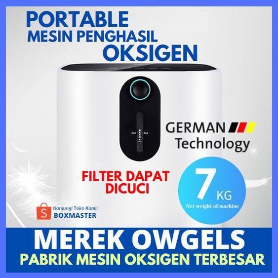 Jual Mesin Oksigen Konsentrator Portable Medis Oxygen Concentrator ...