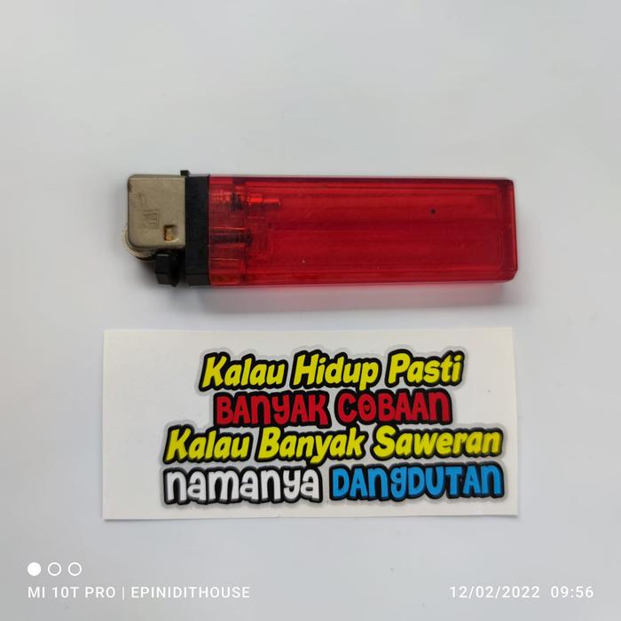 Promo Stiker Kalau Hidup Kata Humor Lucu Viral Nyleneh Meme Motor Helm ...