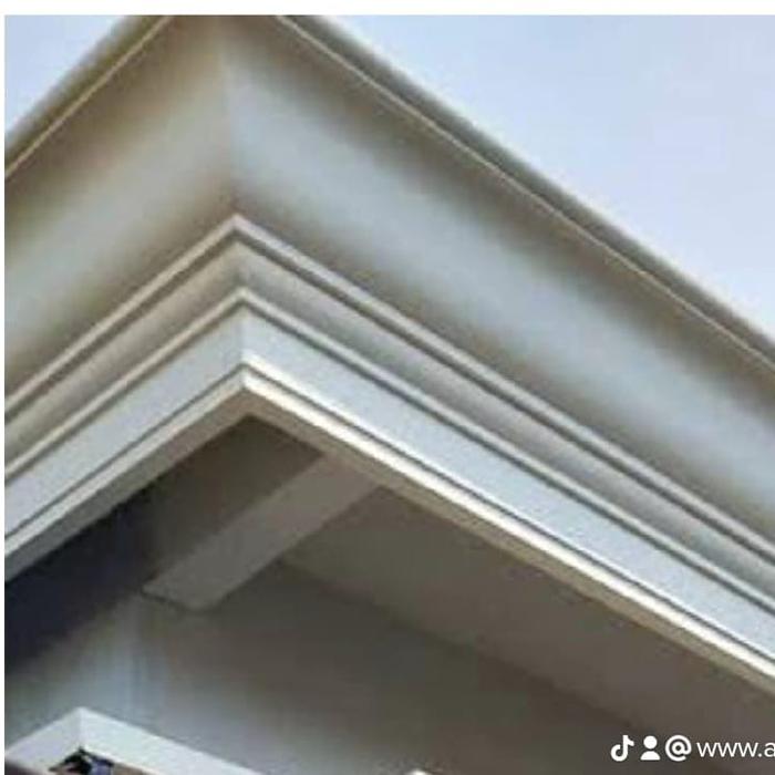 Jual lisplang lis beton tempel lis profil beton lis tempel beton ...