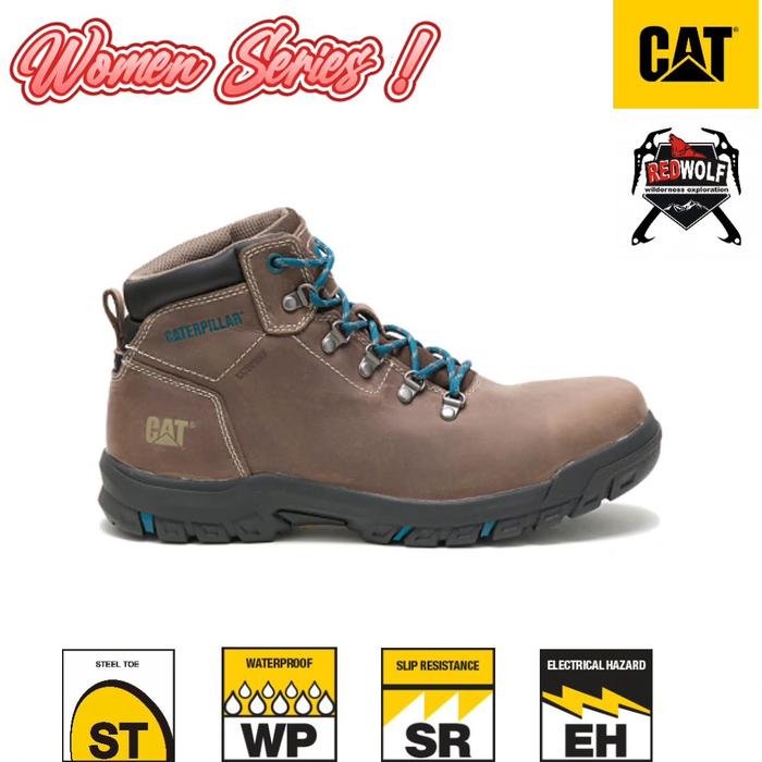 Jual Safety Caterpillar Mae ST Waterproof Bay Leaf Women series ...