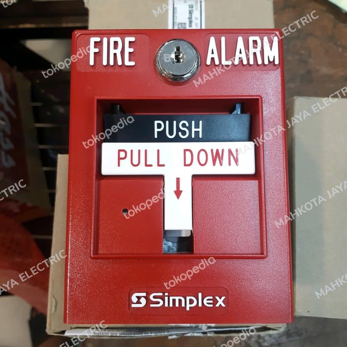 Jual ADDRESSABLE DUAL ACTION MANUAL PULL STATION SIMPLEX 4099-9006 ORIGINAL - Jakarta Pusat ...