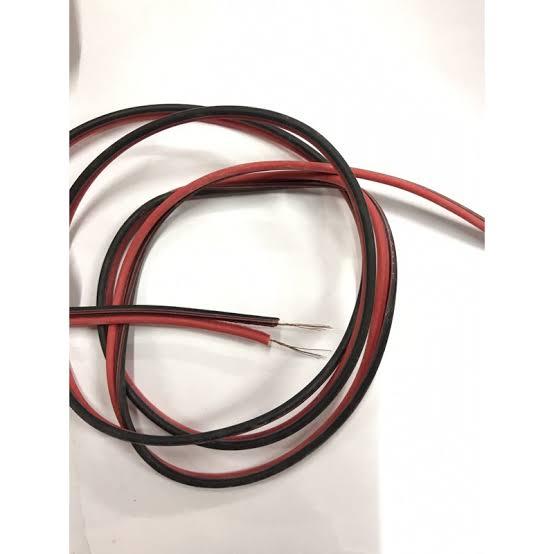 Jual PVC WIRES KABEL SERABUT KECIL MERAH HITAM PRAKTEK ELEKTRO ...