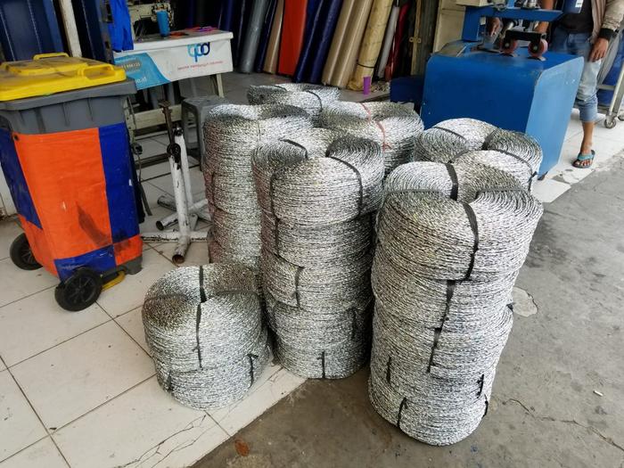 Jual Tali Grenjeng / Tali Terpal / Tali Tambang / Tali Perak Kilap 5mm ...
