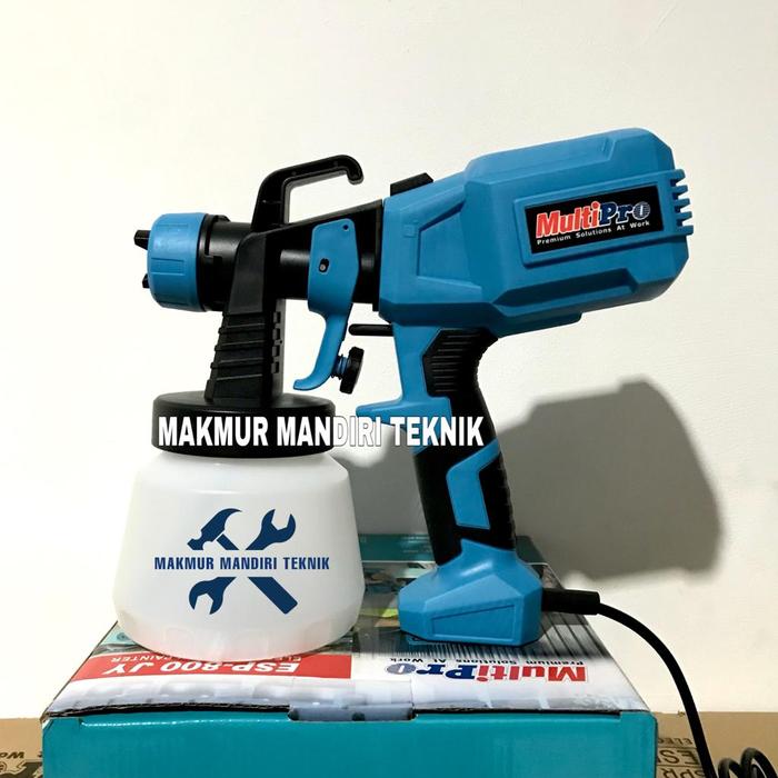 Jual MULTIPRO ESP-800 SPRAY GUN LISTRIK ALAT SEMPROT CAT PORTABLE ...