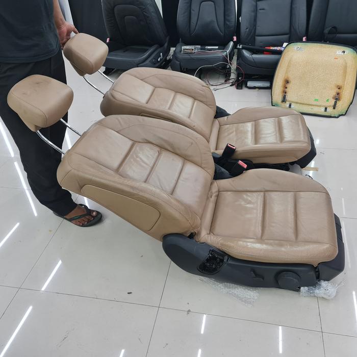 Jual JOK ELEKTRIK MERCY C200 ELECTRIC KANAN KIRI KULIT ASLI KURSI ...