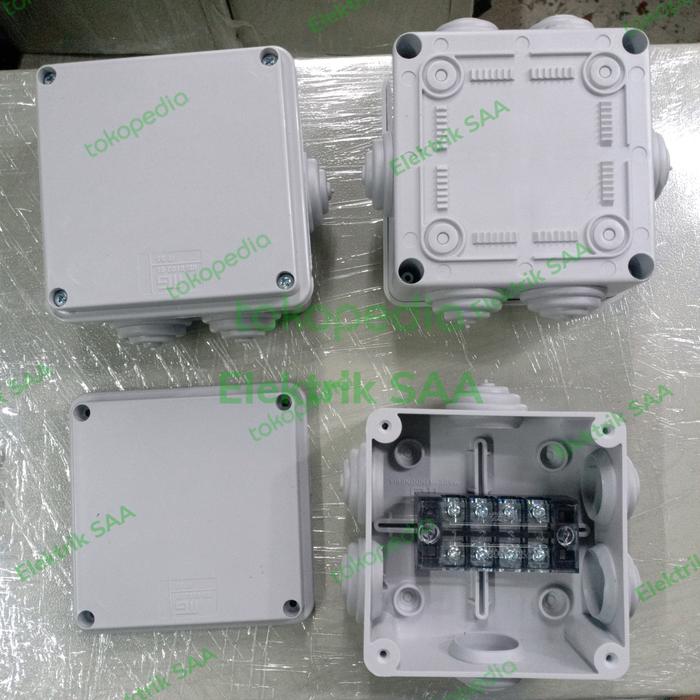 Jual Box 10x10x5 +terminal IP 66MG - Jakarta Pusat - elektrik SAA ...