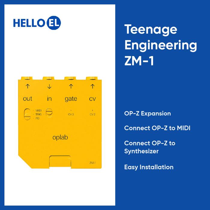 Jual Teenage Engineering ZM-1 ZM 1 Module Expansion untuk OP-Z ...