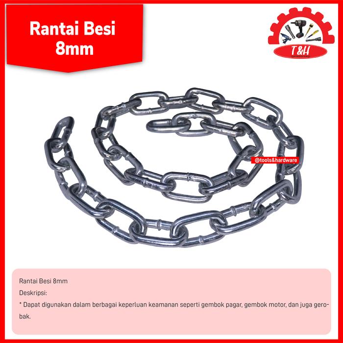 Jual Bag Rantai Galvanis 8mm Chain Per Karung-Chain Galvanis - Jakarta ...
