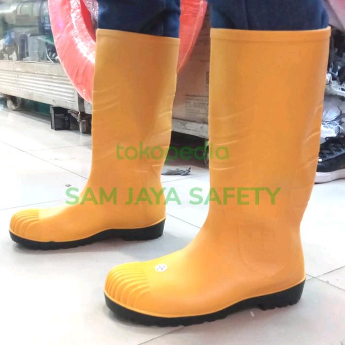 Jual Safety Boot Karet Ujung Besi. Boot Proyek - Jakarta Pusat - SAM ...