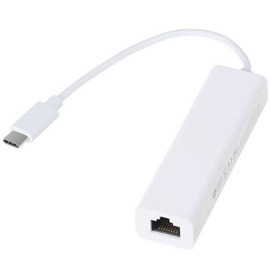 Jual Type-c To LAN / Type-C Ethernet Adapter / Type C LAN + USB Hub 3 ...