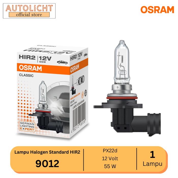 Jual Osram Lampu Halogen HIR2 12V 55W - 9012 - Kab. Tangerang - Autolicht | Tokopedia
