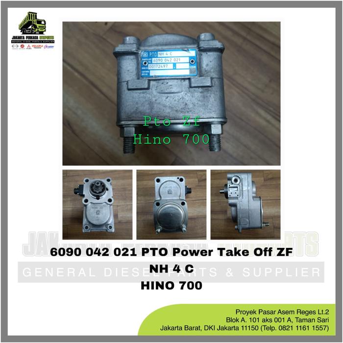 Jual 6090 431 009 / NH 4 C PTO POWER TAKE OFF ZF HINO 700 COPOTAN ASLI ZF - Jakarta Barat ...