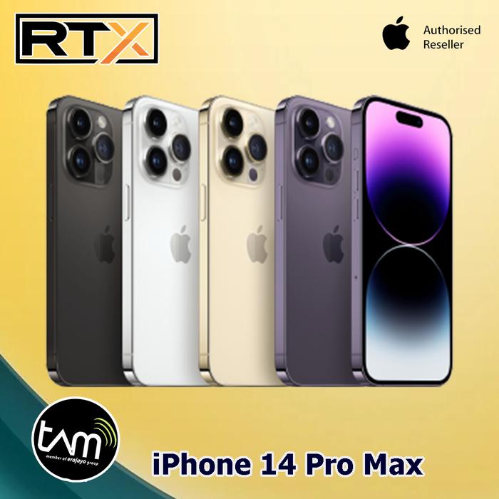 Jual Apple iPhone 14 Pro / Max Garansi Resmi TAM (iBox) Indonesia ProMax - iPhone 14 Pro, 128GB ...