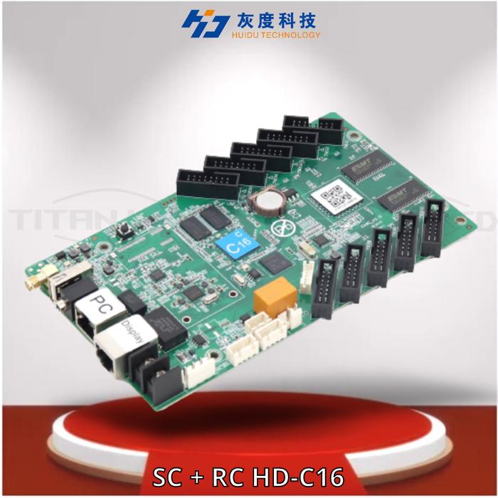 Jual SENDING CARD RECEIVING CARD HUIDU C16 C CARD CONTROLLER VIDEOTRON - Jakarta Barat - TALLED ...