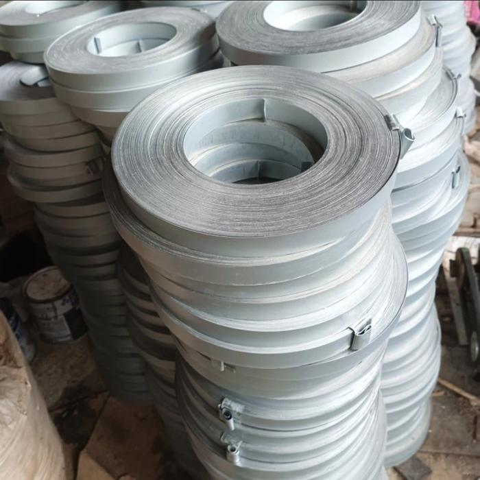 Jual band strap plat rol galvanis lebar 2cm lebar 0.6mm - Jakarta Pusat ...