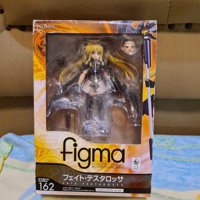 Jual Figma Fate Testarossa Lightning Form BIB Ori Rare Nanoha GSC ...