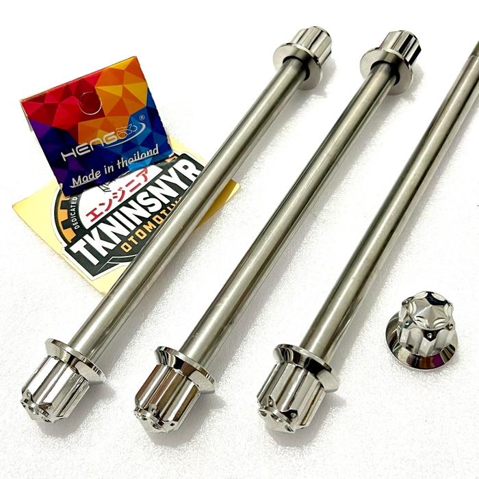 Jual As Roda Depan Stainless Heng V-2 Vario 125 150 BeAT Scoopy Genio ...