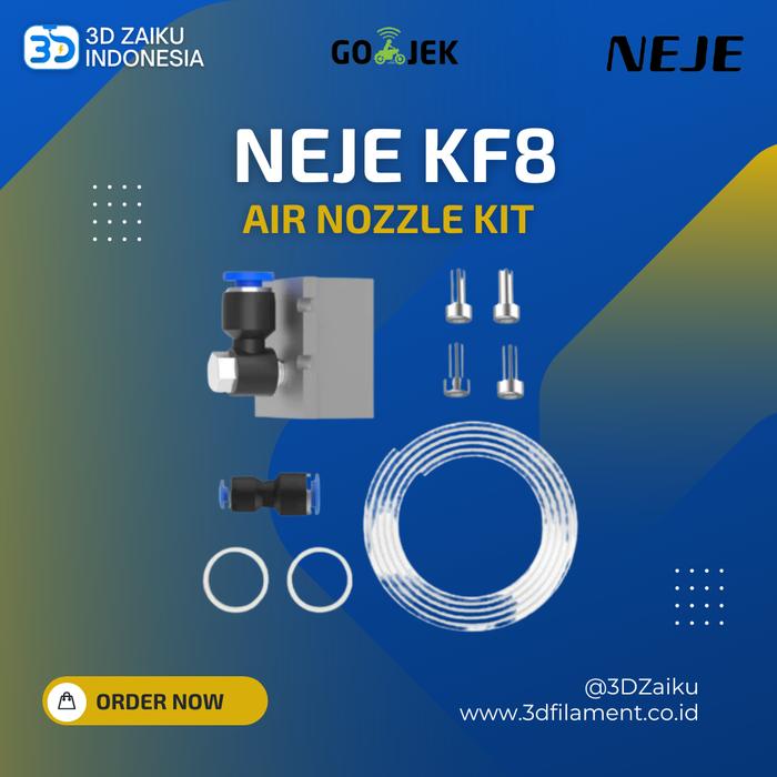 Jual Original NEJE KF8 Air Nozzle Kit Laser Cutting Engraving Upgrade - Jakarta Barat - 3D Zaiku ...