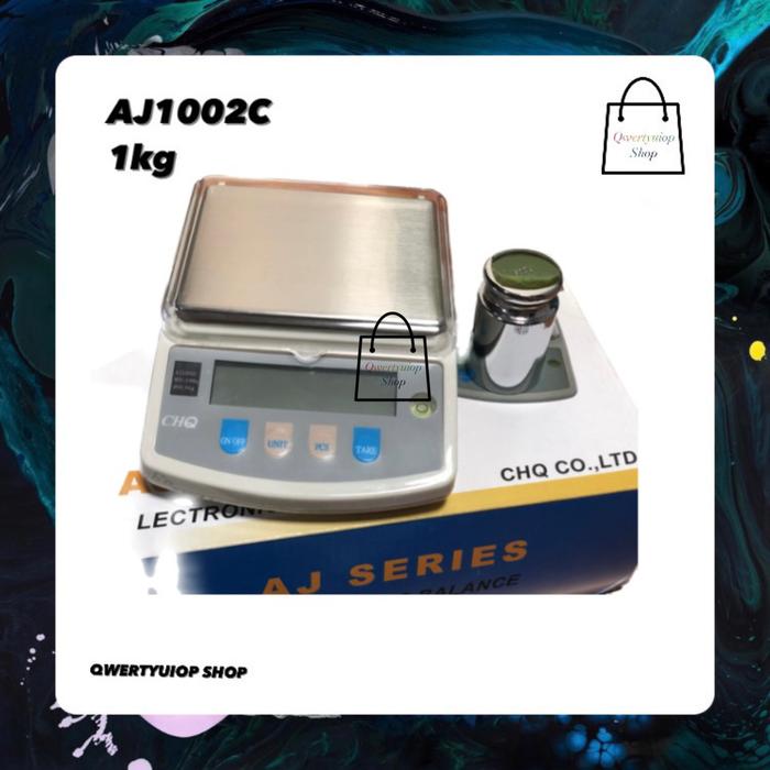 Jual Timbangan Digital CHQ 1kg AJ Series (0.01) - Jakarta Timur ...