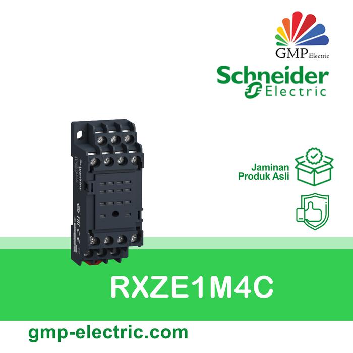 Jual RXZE1M4C Socket Relay Schneider u/ RXM4 - Jakarta Barat - GMP Elektrik | Tokopedia