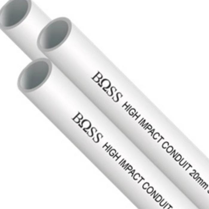 Jual pipa conduit BOSS / pipa listrik konduit 20mm BOSS / pipa listrik ...
