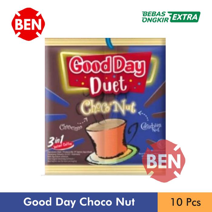 Jual Good Day Duet CHOCONUT 1 Renceng Goodday Choco Chococino Carrebian ...