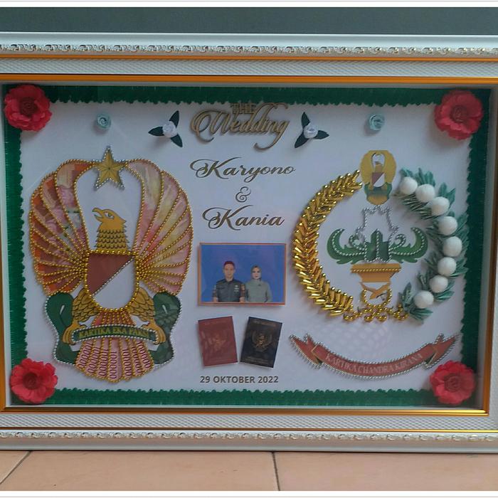 Jual MAHAR NIKAH LOGO TNI AD - pakai lampu - Kota Depok - NAJWA.SYAFA ...