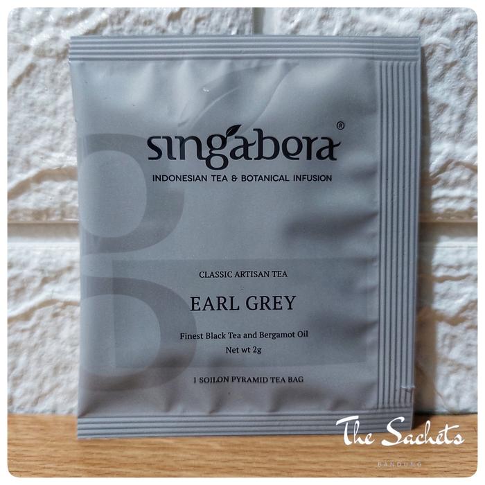 Jual singabera Indonesian Classic Artisan Tea Sachet - Earl Grey - Kota ...