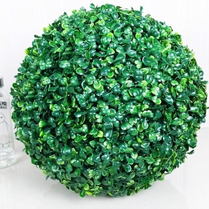 Promo Tanaman Hias Plastik Bola Rumput Sintetis Dekorasi Artificial ...
