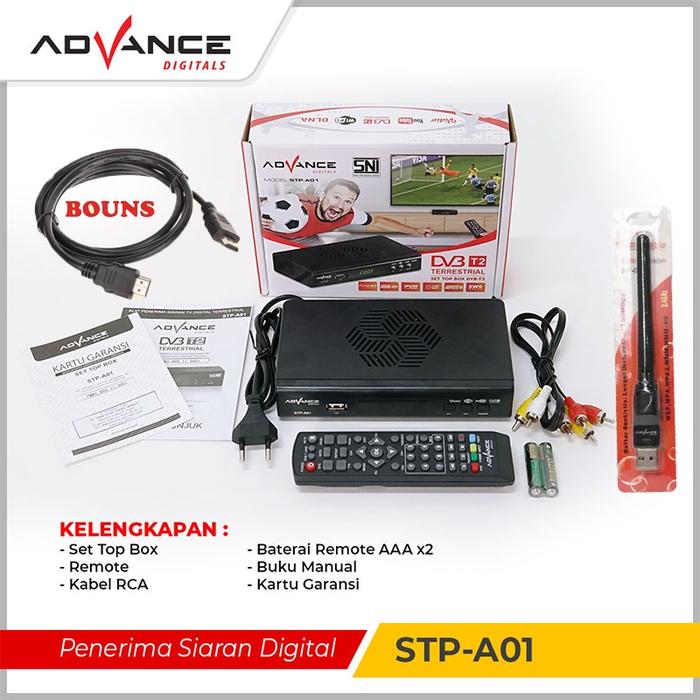 Jual STB TV Digital | Advance STP Set Top Box Receiver | Full HD Kabel ...