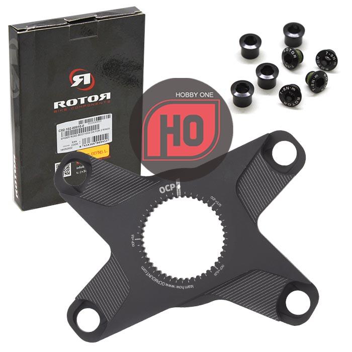 Jual ROTOR ALDHU Spider Road BCD110X4 Din For 2 Ring - Kota Bandung - Hobby One Specialty ...