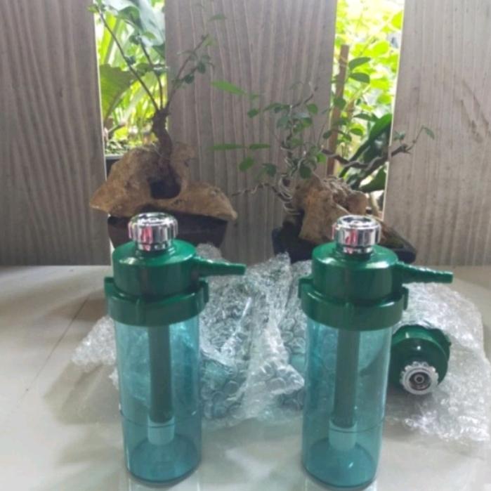 Jual Botol Regulator Oksigen Medis Humidifier Rms/tabung Regulator ...