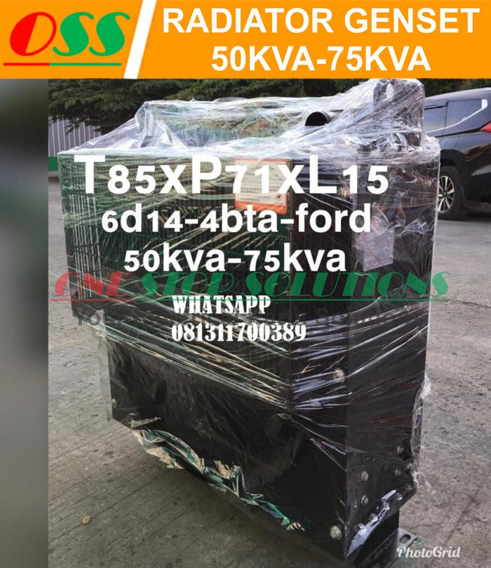 Jual RADIATOR GENSET MITSUBISHI 6D14 50KVA SAMPAI 75KVA - Jakarta Barat ...