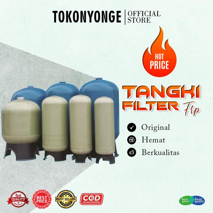Jual Frp Tank 2472 - Tangki Filter Media 2472-Tanki Fiber Multimedia ...
