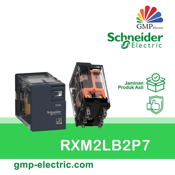 Jual RXM2LB2P7 Relay Schneider 2 C/O 8pin 220VAC 5A - Jakarta Barat - GMP Elektrik | Tokopedia