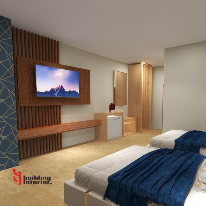 Jual kamar set lemari hotel backdrop tv nakas - Kota Depok - building ...