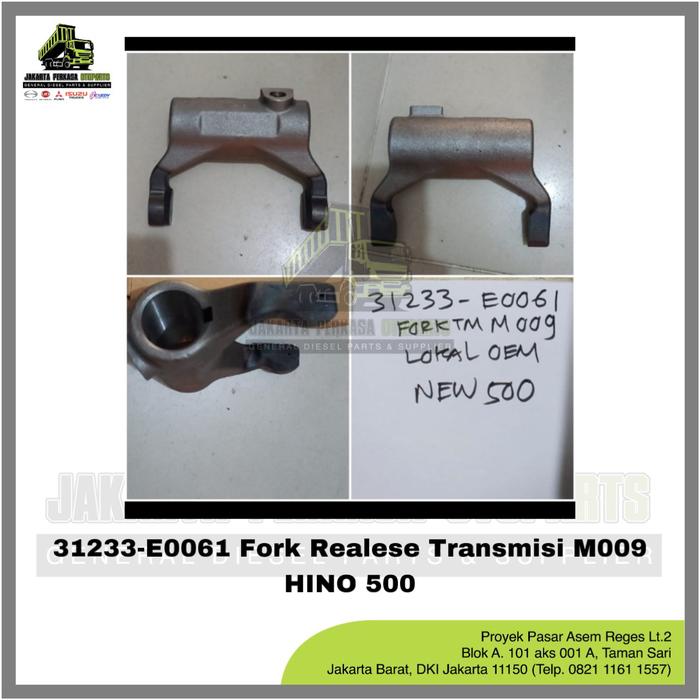 Jual 31233-E0061 FORK RELEASE TRANSMISI M009 OEM - Jakarta Barat ...