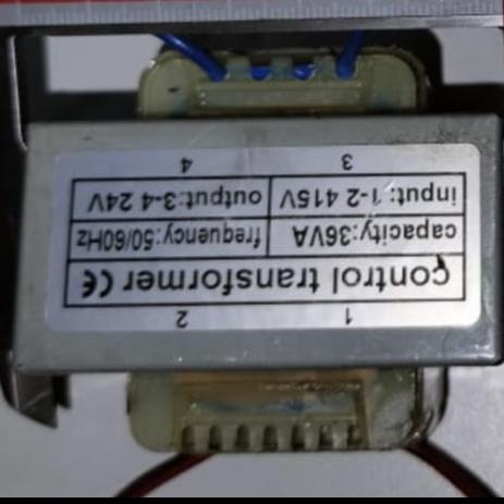 Jual Trafo In 415V Out 24v 36VA - Kota Tangerang - Raja AVR | Tokopedia