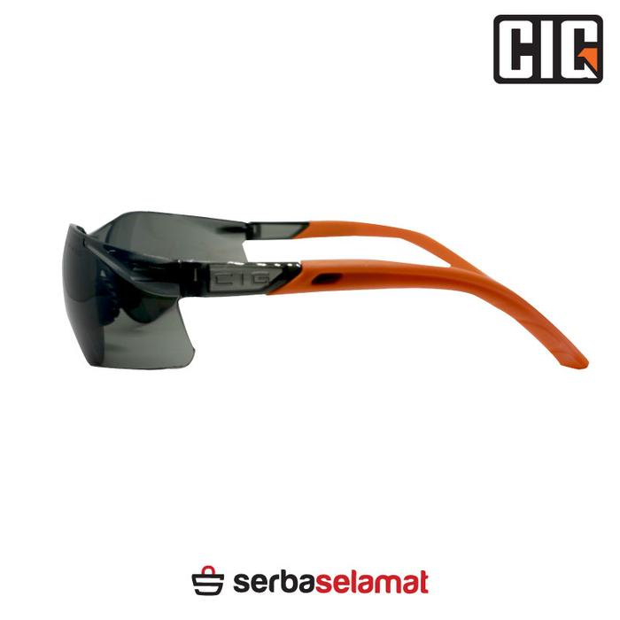 Jual Safety Glass/ Kacamata Pelindung/CIG angler - Abu-abu - Jakarta ...