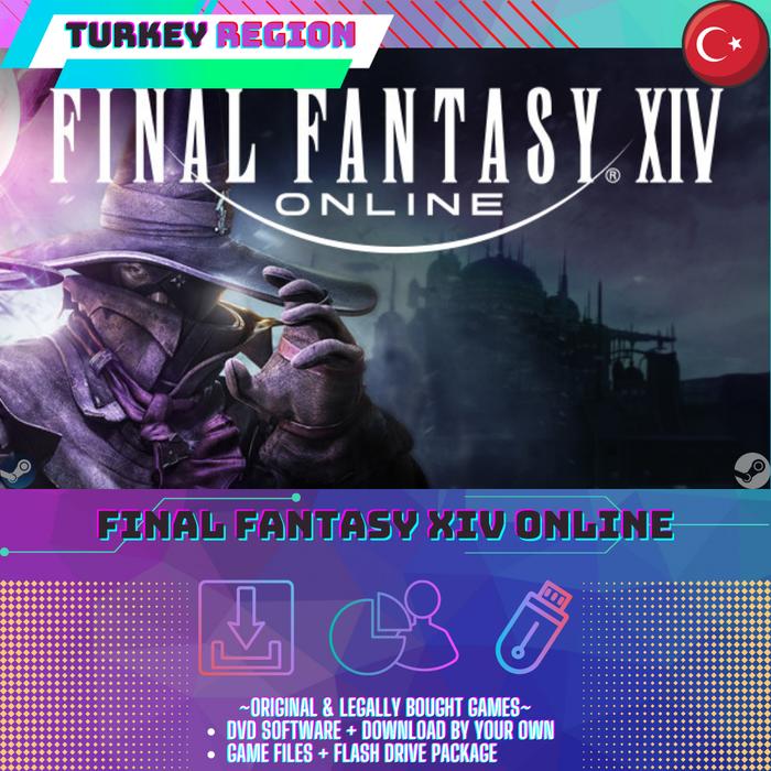Jual FINAL FANTASY XIV Online - Complete Edition (Turkey Region ...