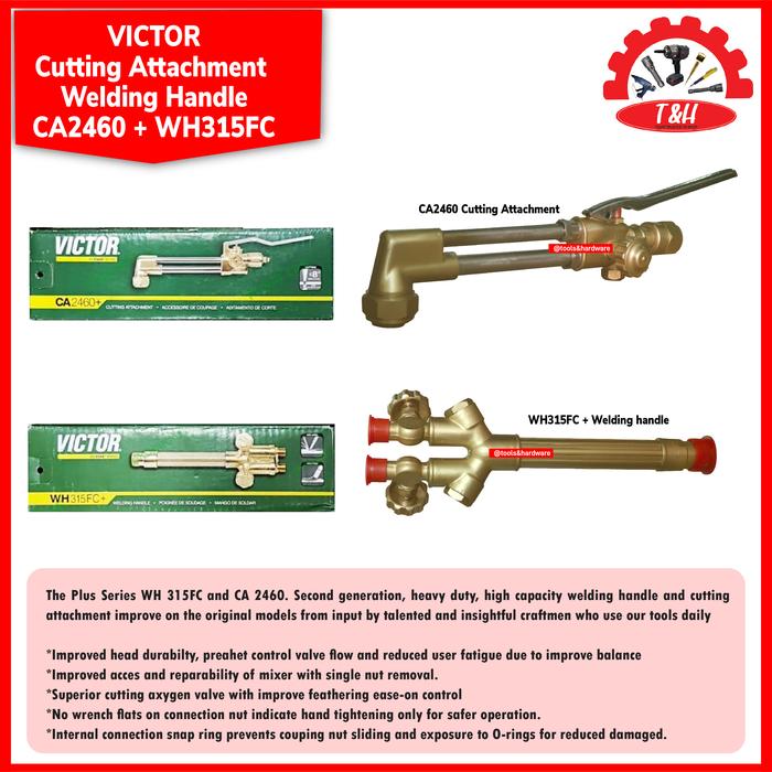 Jual Victor-Cutting Torch Set Cutting Torch Victor 315FC + CA2460 ...