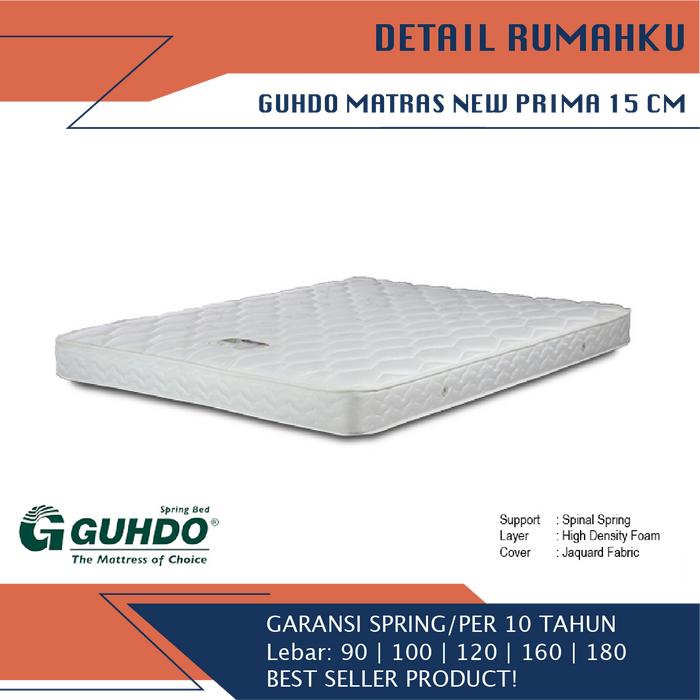 Jual Matras New Prima Tebal 15 cm 90x200 Guhdo Springbed - Jakarta Selatan - Detail RumahKu ...